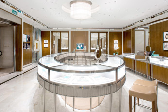 Tiffany & Co. Boutiques | Area-17 Architecture and Interiors