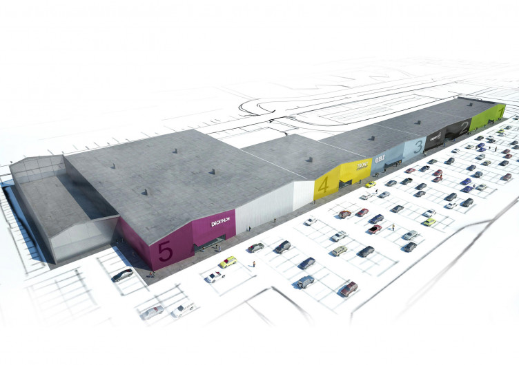 Shopping Mall Concept | Area-17 Architecture and Interiors