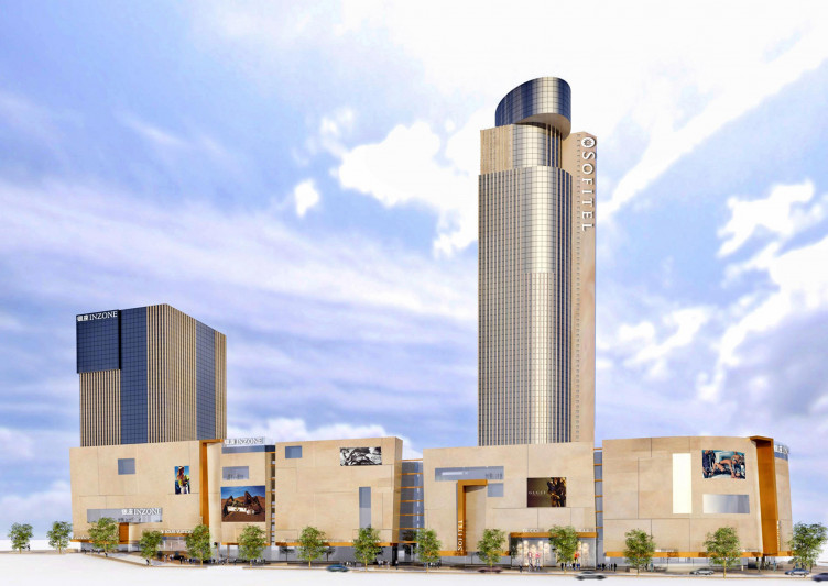 Inzone Mall | Area-17 Architecture and Interiors