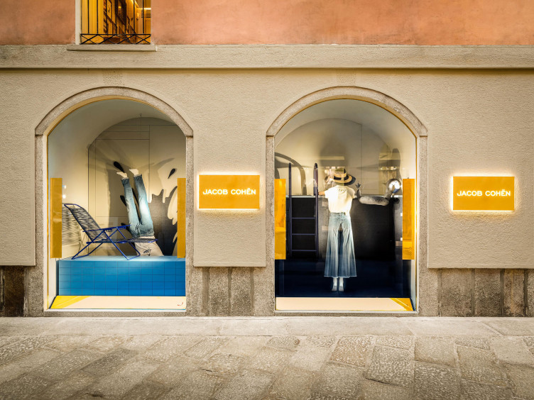 Jacob Cohen Flagship - Milan | Area-17 Architecture and Interiors