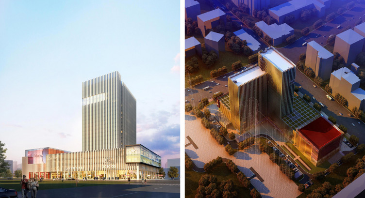 Lao Cheng Xiang Tower | Area-17 Architecture and Interiors