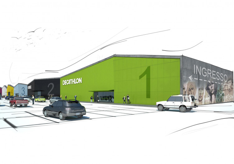 Shopping Mall Concept | Area-17 Architecture and Interiors