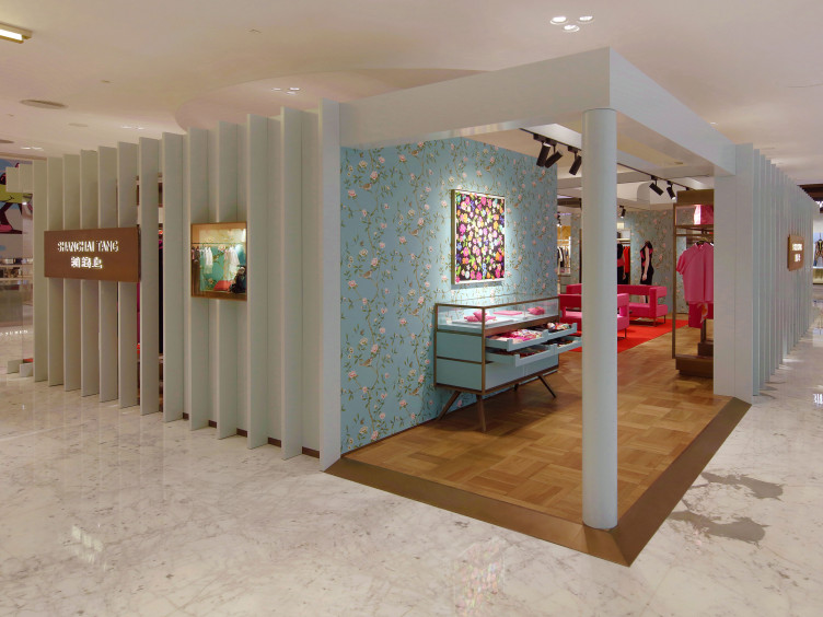 Shanghai Tang Pop Up Store | Area-17 Architecture and Interiors