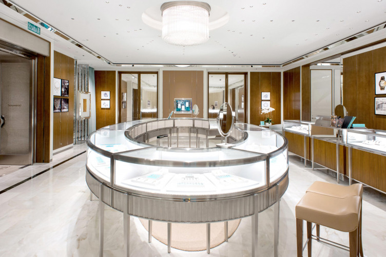 Tiffany & Co. Boutiques | Area-17 Architecture and Interiors