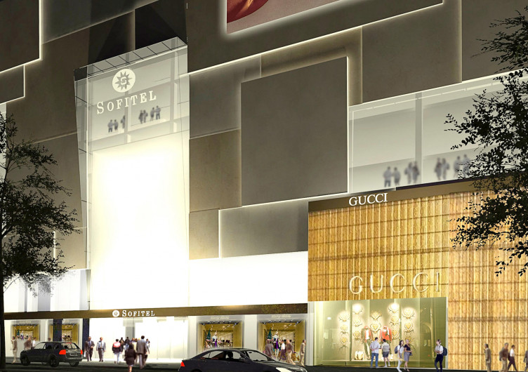 Inzone Mall | Area-17 Architecture and Interiors