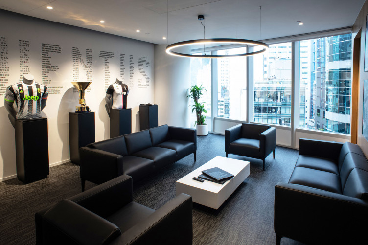 Juventus FC APAC Office | Area-17 Architecture and Interiors