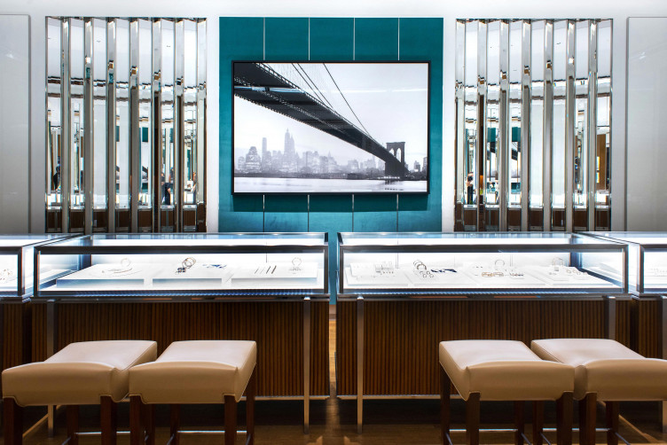 Tiffany & Co. Boutiques | Area-17 Architecture and Interiors