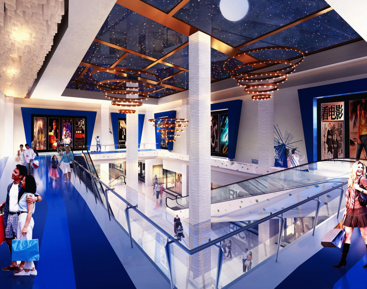 Zhengzhou Mall | Area-17 Architecture and Interiors