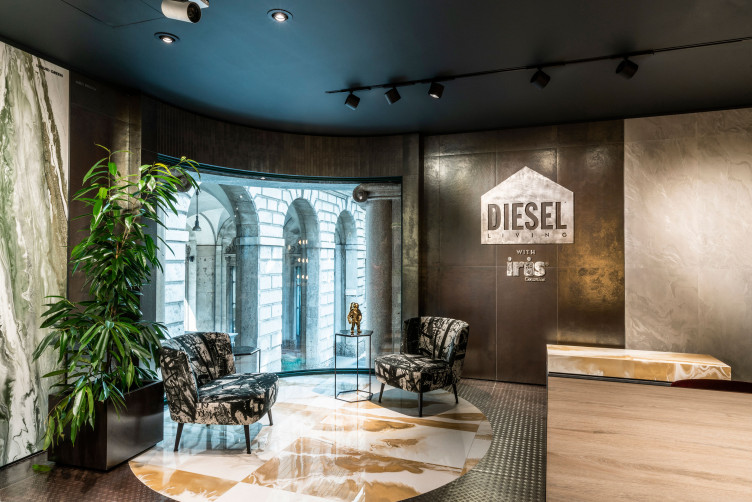 Iris Ceramica Group - Milan Showroom | Area-17 Architecture and Interiors