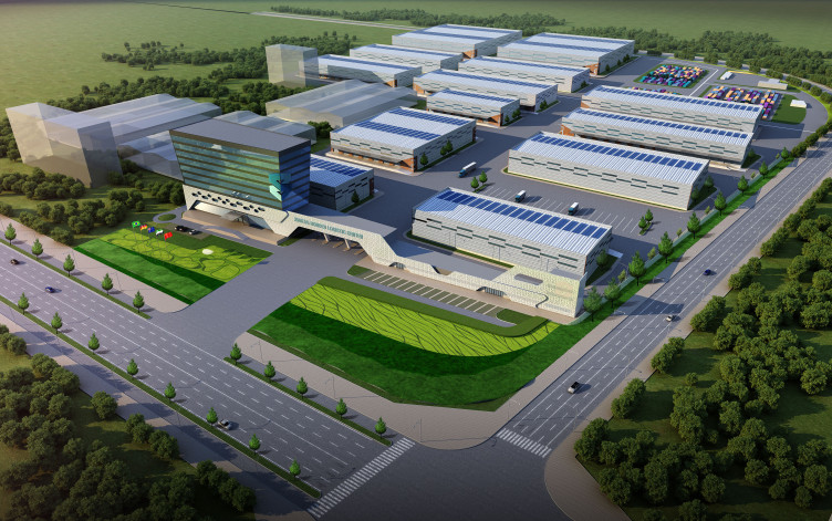 Logistic Park | Area-17 Architecture and Interiors