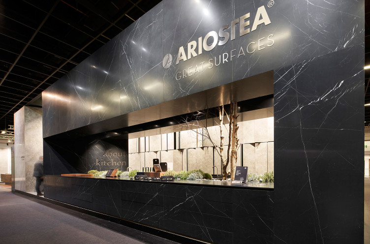Ariostea - IMM 2019 | Area-17 Architecture and Interiors