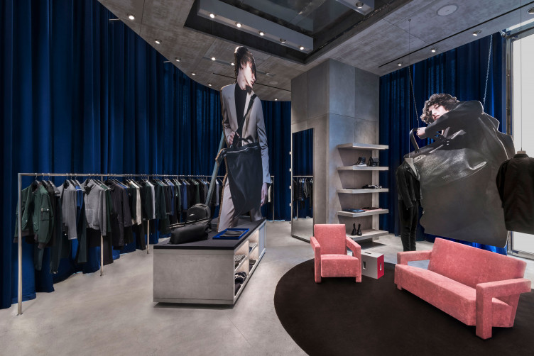 Calvin Klein Lifestyle Store | Area-17 Architecture and Interiors