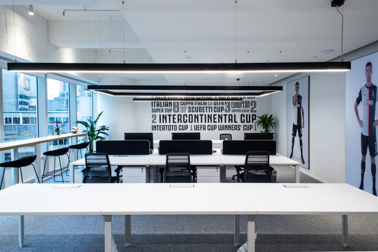 Juventus FC APAC Office | Area-17 Architecture and Interiors