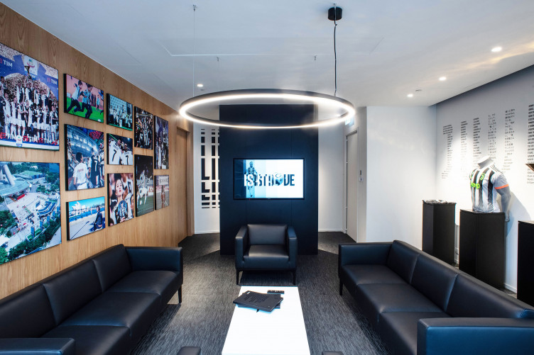 Juventus FC APAC Office | Area-17 Architecture and Interiors