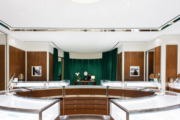 Tiffany & Co. Boutiques | Area-17 Architecture and Interiors