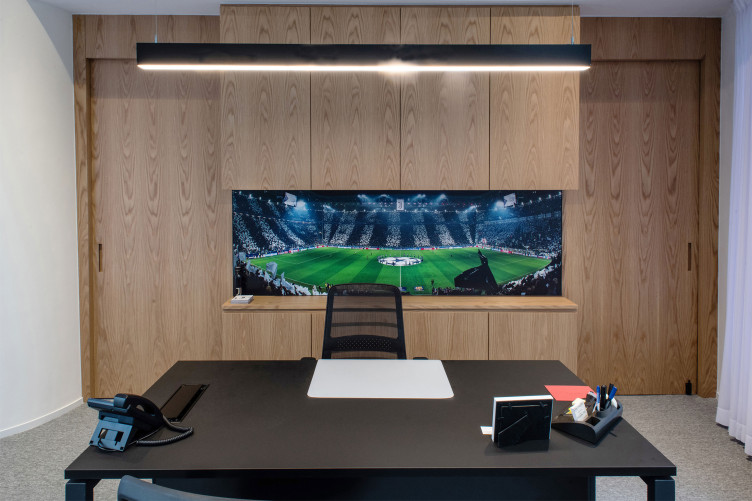 Juventus FC APAC Office | Area-17 Architecture and Interiors