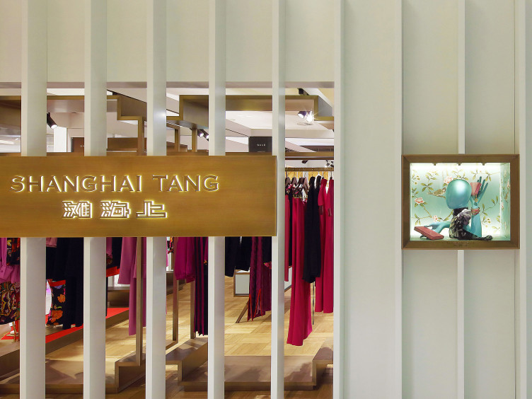 Shanghai Tang Pop Up Store | Area-17 Architecture and Interiors